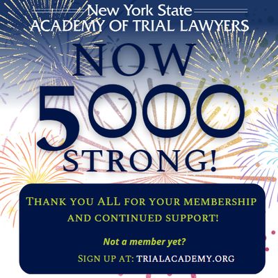 New York State Academy of Trial Lawyers: A Growing Community of Legal ...